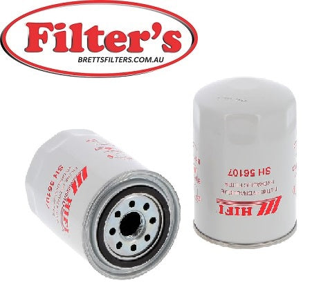 SH 56107 SH56107 HYD HYDRAULIC FILTER SALSCO GGR HP 4 SHIBAURA SB 47 S ...