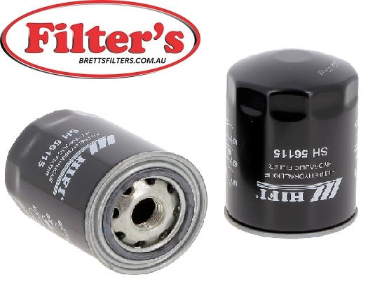 SH 56115 SH56115 HYD HYDRAULIC FILTER HIFI BUY AT BRETTS TRUCK .COM.AU ...
