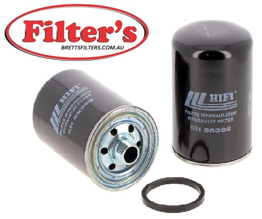 SH 56366 SH56366 HYD HYDRAULIC FILTER FAUN 7381004 Fleetguard HF6316 H ...