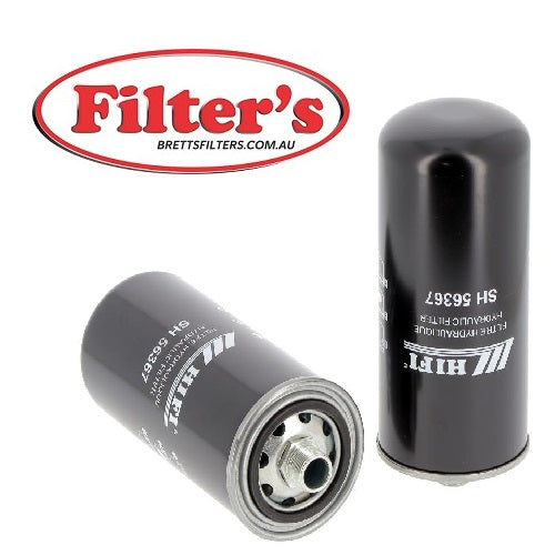 SH 56367 SH56367 HYD HYDRAULIC FILTER DRA 75 DRA75 DRD 40 DRD40 DRD 40 ...