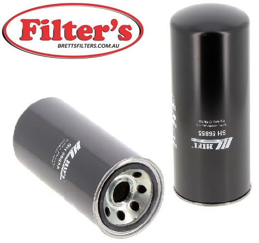 SH 56855 SH56855 HYD HYDRAULIC FILTER Baldwin BT8381 CASE 1214275H2 CA ...