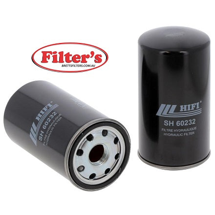 SH 60232 SH60232 HYD HYDRAULIC FILTER HIFI BUY AT BRETTS TRUCK .COM.AU ...