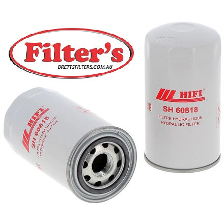 SH 60818 SH60818 HYD HYDRAULIC FILTER HIFI BUY AT BRETTS TRUCK .COM.AU ...