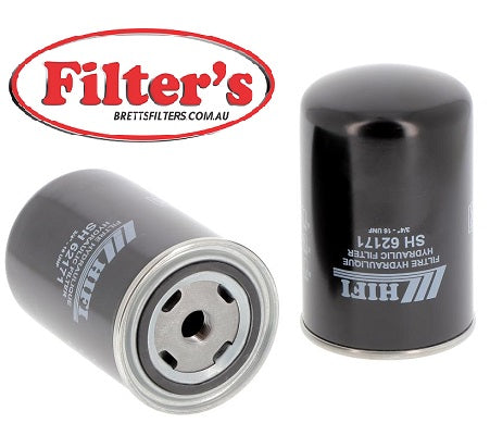 SH 62171 SH62171 HYD HYDRAULIC FILTER BOMAG 05821203 BOMAG 05825001 BO ...