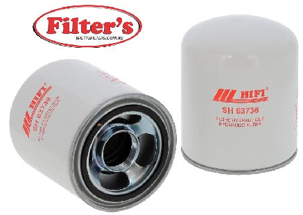 SH 63736 SH63736 HYD HYDRAULIC FILTER 47131194, 5174044, 82824884, 841 ...