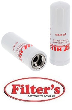 SH 66025 SH66025 HYD HYDRAULIC FILTER FOR ROTOCHOPPER B66T, SANDVIK QH ...