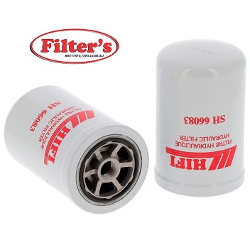 SH66083 HYD HYDRAULIC FILTER AGCO 6112184M1 Baldwin BT8439-MPG Baldwin ...