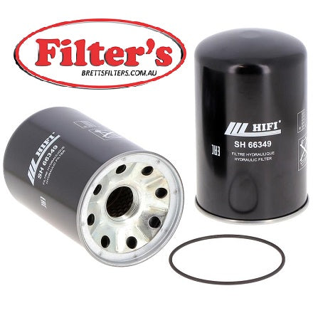 SH 663349 SH66349 HYD HYDRAULIC FILTER NEW HOLLAND 20 BOOMER 25 BOOMER ...
