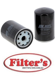 SH 86001 SH86001 HYD HYDRAULIC FILTER FOR SOLIS 50RX, 95,| Brett's ...
