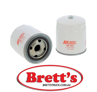 SN 223 SN223 FUEL FILTER FOR CASE 1835, 580B, 580CK| Brett's Truck ...
