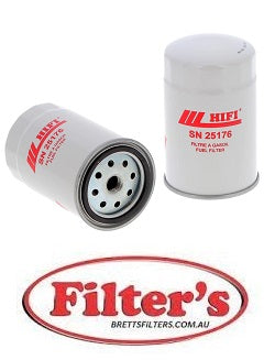 SN 25176 SN25176 FUEL FILTER FOR HYUNDAI 25D-7E, HSL650-7A,| Brett's ...