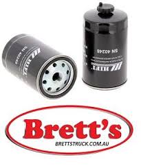 SN40248 P551067 FUEL FILTER MICRON FUEL FILTER WATER SEPARATOR SPIN-ON ...