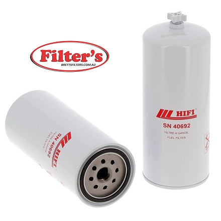 SN 40692 SN40692 FUEL FILTER HIFI RAYCO R120S P551075| Brett's Truck ...