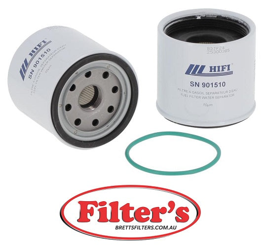 SN 901510 SN901510 FUEL WATER SEPARATOR FILTER 10 MICRON HIFI BUY AT B ...