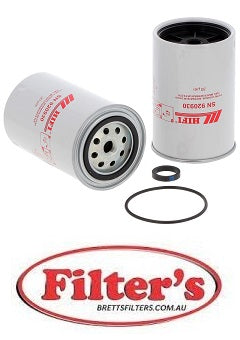 SN 920930 SN920930 FUEL WATER SEPARATOR FILTER SF-FILTER SK3181| Brett ...