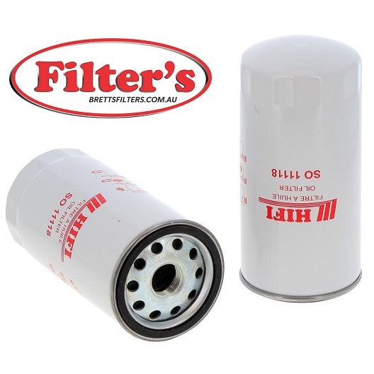 SO11118 OIL FILTER Fleetguard LF16353 Ford 2C466744AA Ford 2C466744AB ...