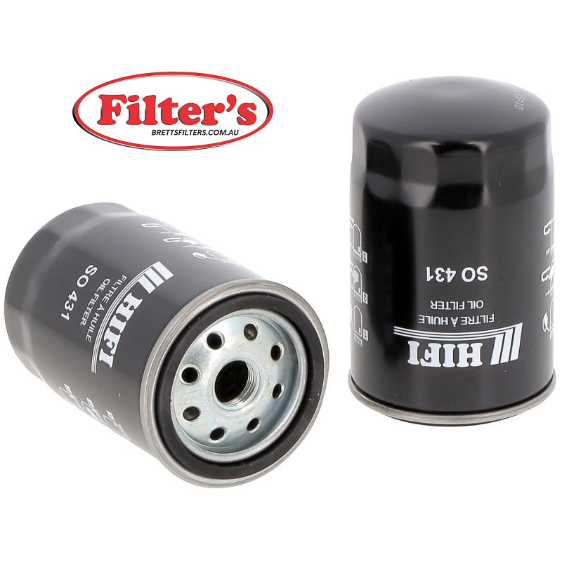SO431 OIL FILTER FIAAM FT4747 FRAD 11512809110 Fram PH2872 Fram PH2926 ...