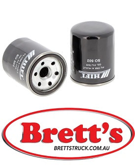 SO 502 SO502 OIL FILTER FOR SUZUKI 4X4 GRAND VITARA 1,6 4X4 GRAND VITA ...