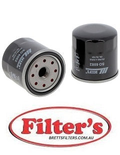 SO 6082 SO6082 OIL FILTER ISEKI 621324000500 ,Mitsubishi 91H2100240 ,S ...