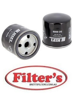 SO 9009 SO9009 OIL FILTER FOR OPEL VU/LT/LW ASTRAG 1.7TD,| Brett's ...