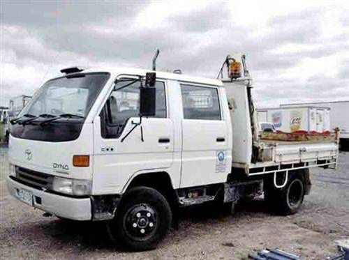 15400.500 RH DRIVERS SIDE RIGHT HEADLAMP FOR TOYOTA DYNA 1995-2001 BU1 ...