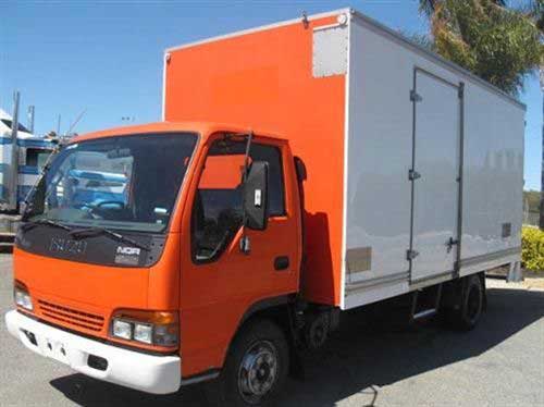 15400.030 LH HEADLAMP ASSY ISUZU NPR NKR NQR 1994-20032 TWIN SQUARE IS ...