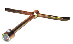 TWB032 WHEEL WRENCH 32MM 1"1/4 33MM ACCO 1W0702 TRUCK WHEEL BRACE SPAN ...