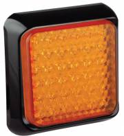 LED80AM LED MULTI VOLT BLINKER LAMP 36LEDs 12V 24V AMBER FLASHER BLINK ...
