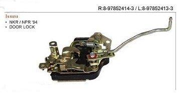 17401.107 RH RIGHT HAND DOOR LOCK NPR NKR NQR 1994-2008 NPR66 NQR70 NK ...