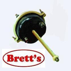 15710.905 TYPE 30 SPRING BRAKE MAXI CHAMBER 30- MAXI CHAMBER BOOSTER ...