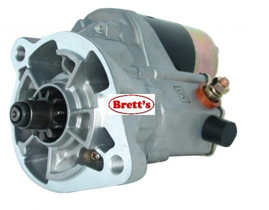 15250.026D STARTER MOTOR DYNA DELTA 12V V118 14B BU61 11B BU100 3B DAI ...