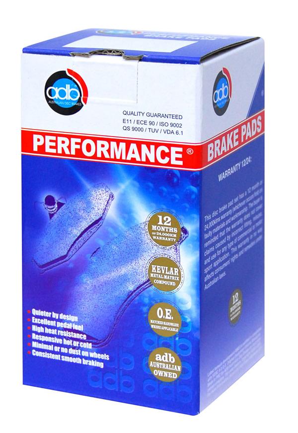 DB0226PM DISC PAD SET FRONT FOR TOYOTA COROLLA KE70 TE71 79-83 SPRINTE ...