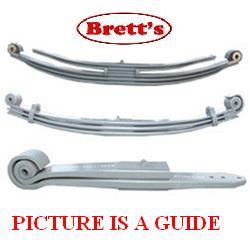 10700.205 FRONT PARABOLIC SPRING PAK FTR11 FTR12 FVR13 1986-1992 PACK ...
