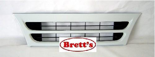 15430.215 FRONT ISUZU PANEL GRILLE NKR 1994-1998 2P9215 IZ07080500 NAR ...