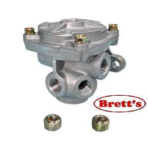 15776.013 RELAY VALVE 1482102780 MITSUBISHI ISUZU FUSO 1482104070 2G65 ...