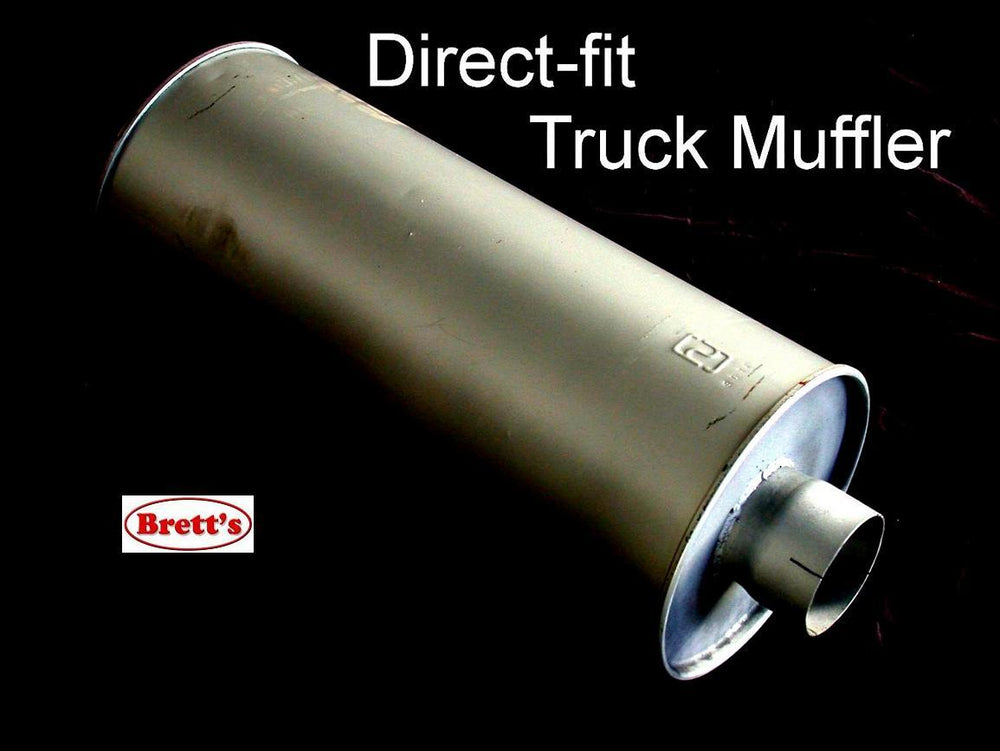 14805.311 MUFFLER EXHAUST MUFFLER FK415 1985-1995 6D14-2A 6D14-3A FUSO ...