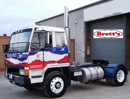 AF283 BRAKE LINING KIT SET FRONT FM557 FV458 MITSUBISHI FUSO 44066Z507 ...