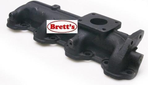 SPEC 13600.302 EXHAUST MANIFOLD MITSUBISHI FUSO CANTER 4D31T 4D31 TURB ...