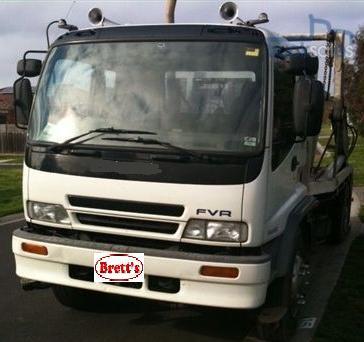 AF292 BRAKE LINING KIT SET ISUZU REAR FVR FVM FVZ FTR34 LINING LININGS ...