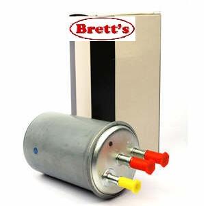 HDF924 FUEL FILTER Delphi Filter NUMBER Z644 Musso 2.9L TD 07/04-on Re ...