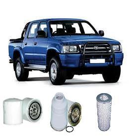 KIT9005 FILTER KIT FOR TOYOTA HILUX 2.4L 2.8L 2L 3L HILUX 1988-1997 OI ...