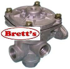15776.108 RELAY VALVE ASSY HINO TRUCK TRUCKS 3 PORT FLAT TOP 44540-101 ...