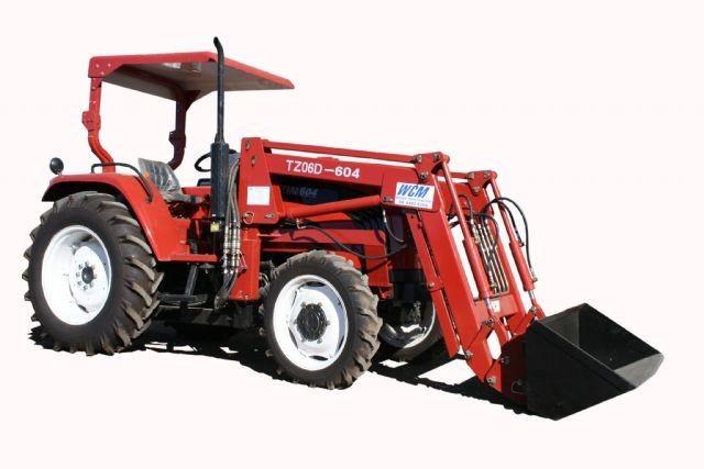 KITF002 FILTER KIT FOTON TRACTOR / EUROLEOPARD FT604 4X4 60HP With 4 c ...