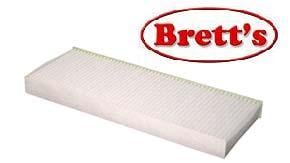 AC2507 CABIN AIR FILTER NISSAN NAVARA D40 27274-EA000 27274EA000 CU262 ...