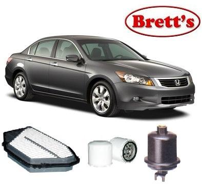 KIT3502 FILTER KIT HONDA ACCORD W/ V-TEC 2.2L 1994-12/97 W/O V-TEC 2.2 ...
