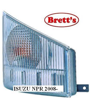 15420.140 RH FRONT BLINKER ASSY NPR NKR NQR 2008- NNR NNR85 NLR NLR85 ...