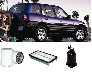 KIT9021 FILTER KIT FOR TOYOTA RAV4 2.0L 2L RAV 4 PETROL 3S-FE - 1994-1 ...