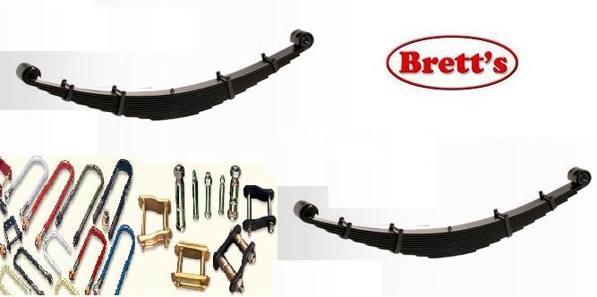 10700.108KIT FRONT SPRING PACK UP GRADE HINO FD1J GD1J 1996-2008 RANGE ...