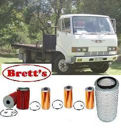 KIT1013 FILTER KIT FC FC141 FC142 FC144 FC144K FC142 HINO FLEETER 1984 ...