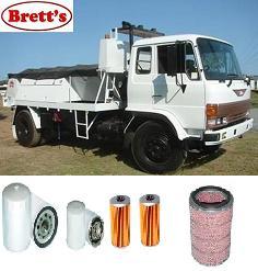KIT1018 FILTER KIT HINO FF17*L FF17 FF172 FF173 FF177 FF177L FF172L FF ...